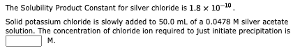 Solved Solid iron(III) nitrate is slowly added to 125 mL of | Chegg.com