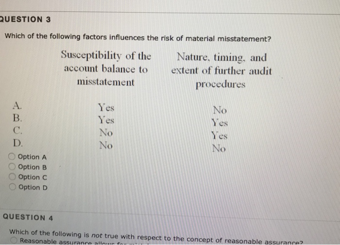 Solved UESTION 3 Which of the following factors influences | Chegg.com