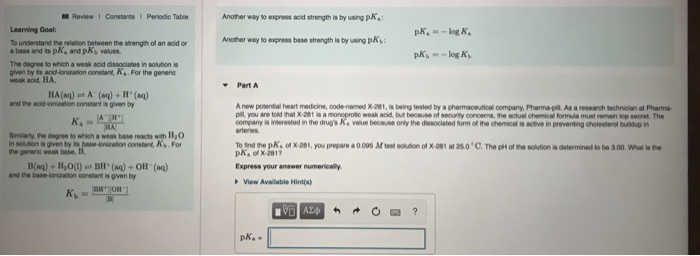 Solved Review1 Constants1 Periodic Revew 1 Constants | Chegg.com Solved Review1 Constants1 Periodic Revew 1 Constants | Chegg.com
