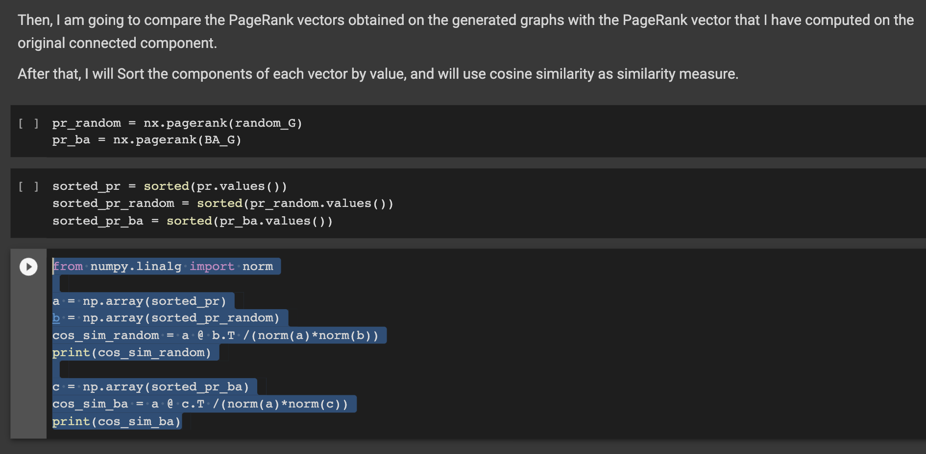 Solved Please explain what the highlighted code block is | Chegg.com