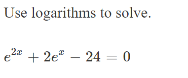 Solved 29-2 = 52y-1 Use the definition of a logarithm to | Chegg.com