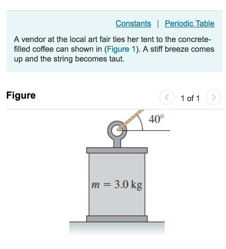 Solved What is the maximum value the string tension can have | Chegg.com