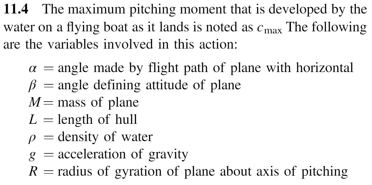 Solved α – = 11.4 The maximum pitching moment that is | Chegg.com
