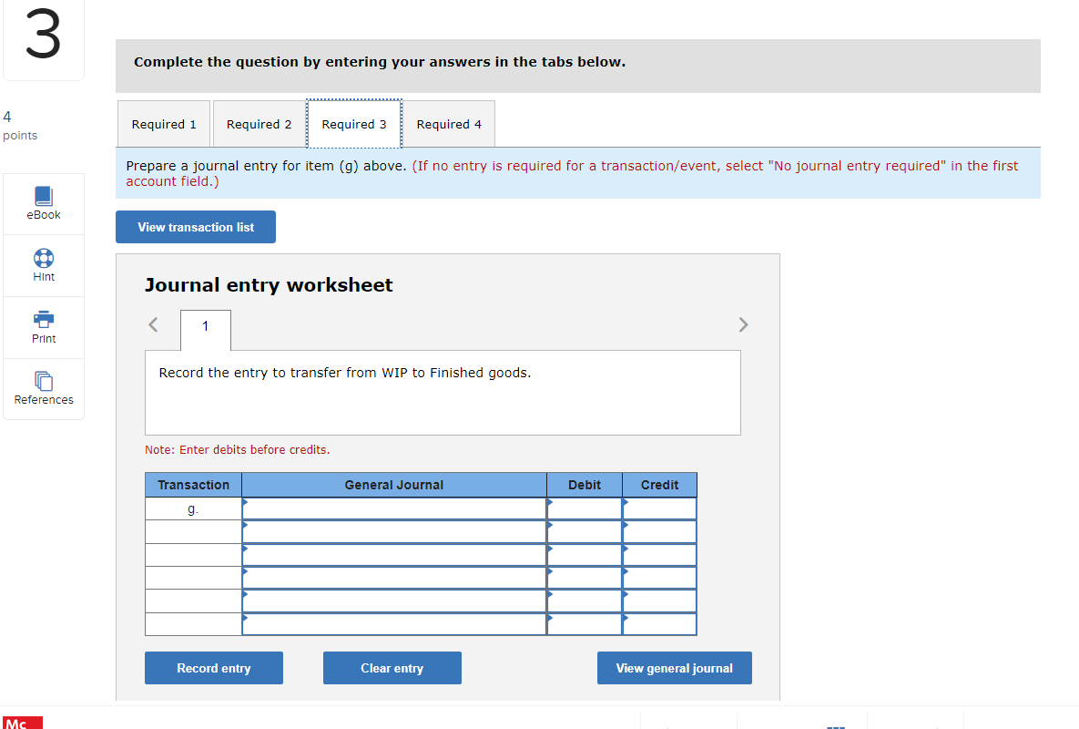 Solved Exercise 3-10 (Algo) Applying Overhead; Journal | Chegg.com