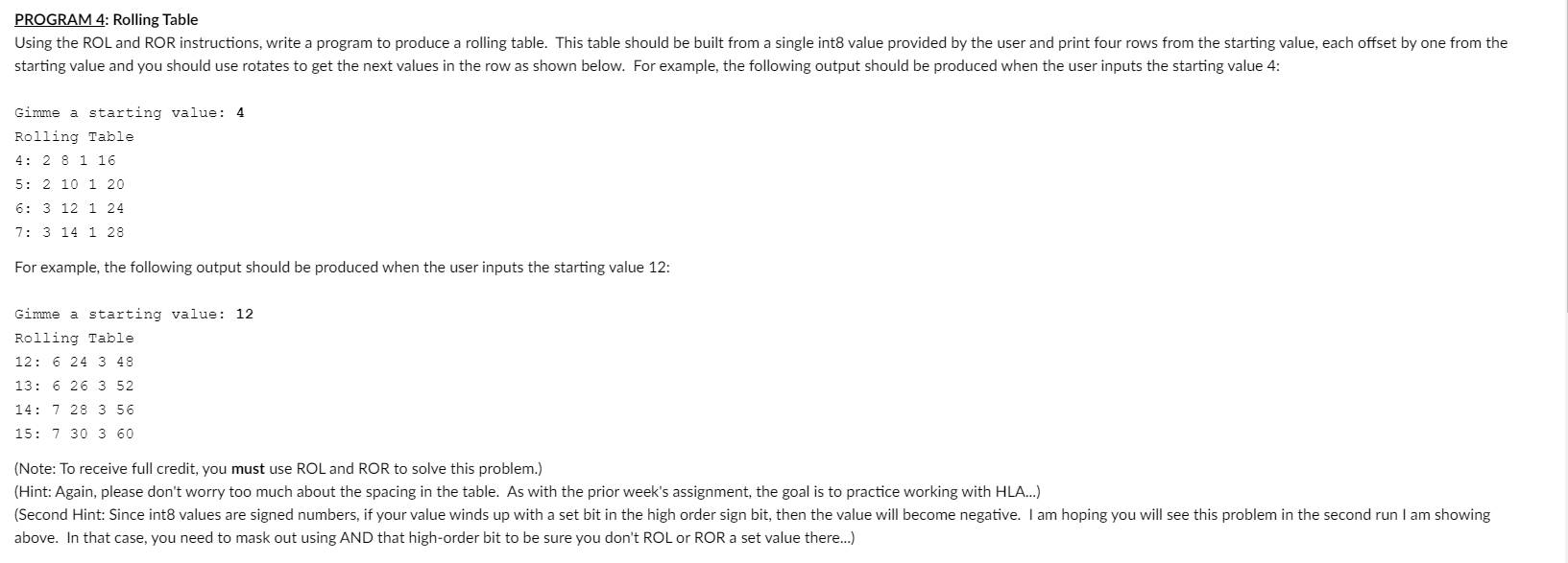 Solved to see an HLA Programmer's Reference Guide for the | Chegg.com