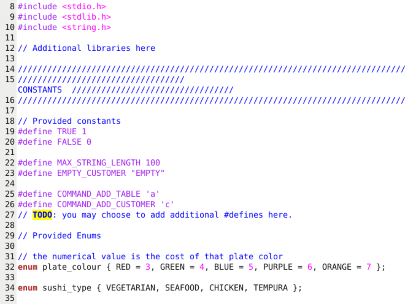 Solved restaurant is implemented as a linked list of tables, | Chegg.com
