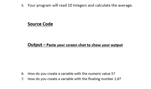 Solved Questions: 1. After learning the first chapter, what | Chegg.com