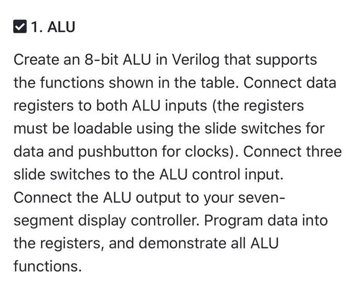 Solved ***i need the verilog code for this, not vhdl**** | Chegg.com
