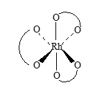 Solved 13. The acetylacetonate ion (acac-1) is a bidentate | Chegg.com