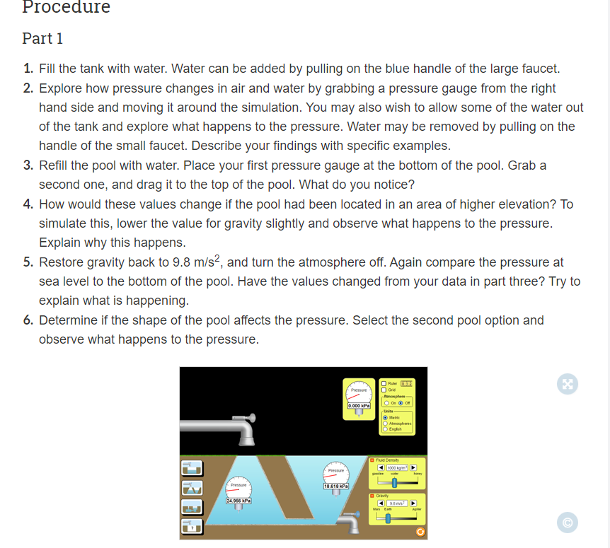 out of 50 Assignment: Pascal's Principle The study of | Chegg.com