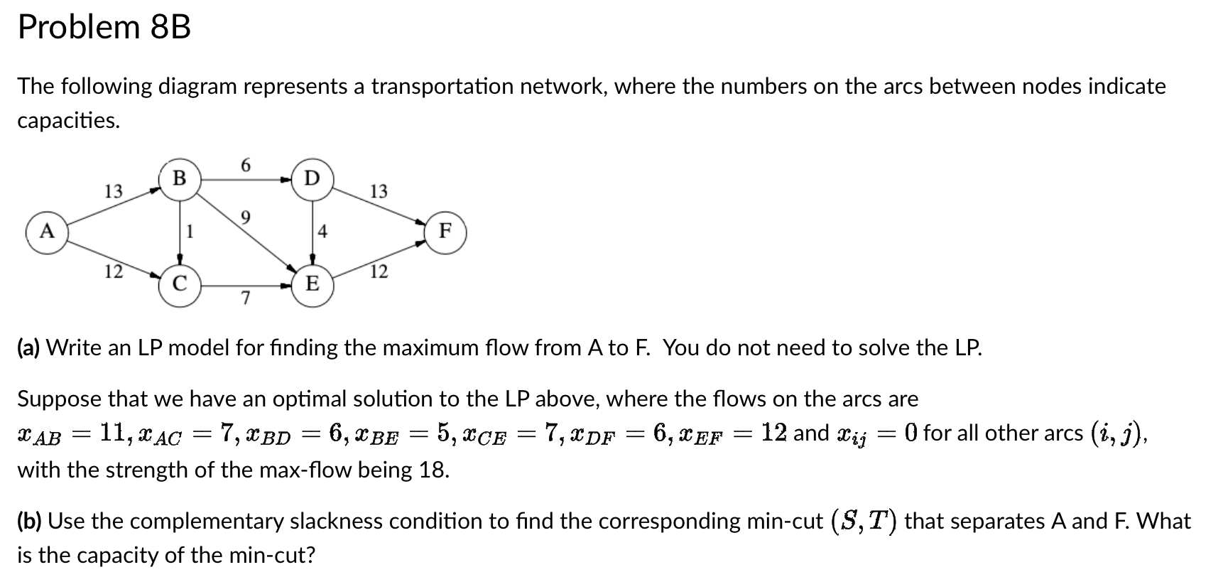 Solved Problem 8BThe following diagram represents a | Chegg.com