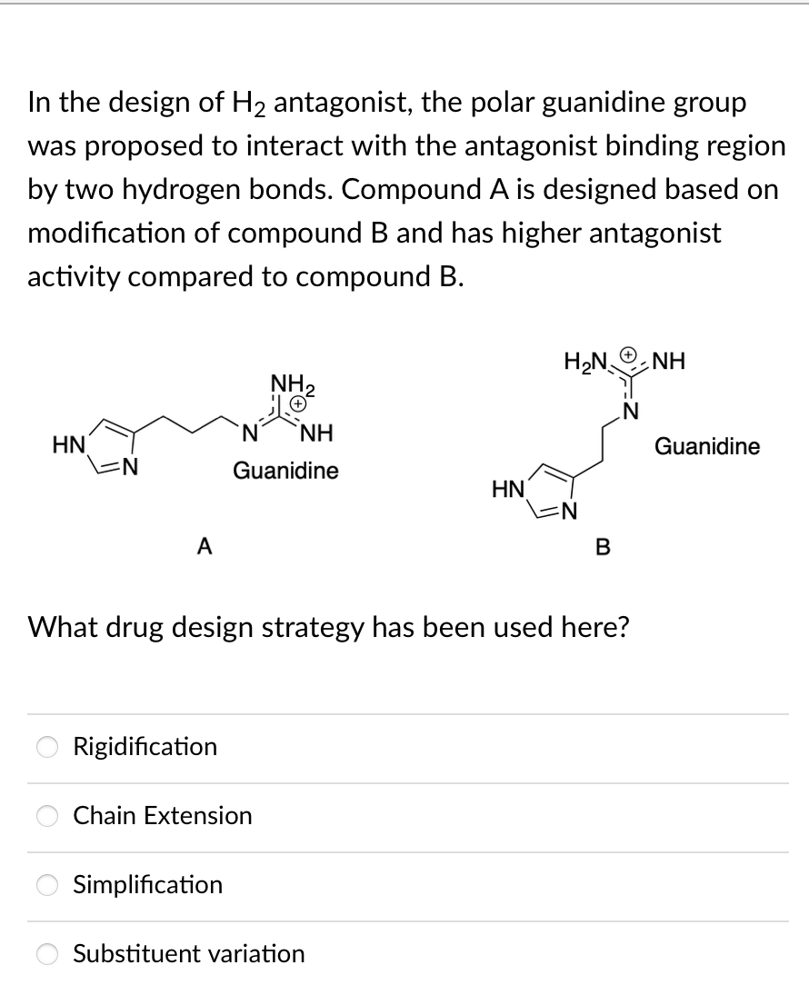 Solved What is the relative activity of the two structures | Chegg.com