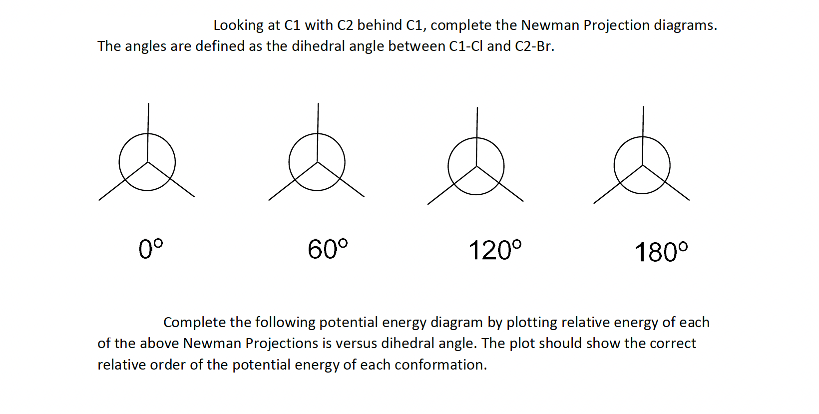 Solved A. Looking at C1 with C2 behind C1, complete the | Chegg.com