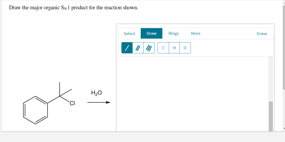 Solved Add curved arrows to the reactant side of the Sn2 | Chegg.com
