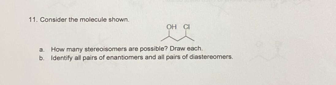 Solved 8. Build models of cis-1,2-dichlorocyclopentane and | Chegg.com