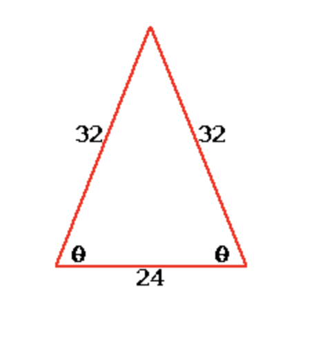Solved Find the sine, ﻿cosine, and tangent of angle \theta | Chegg.com