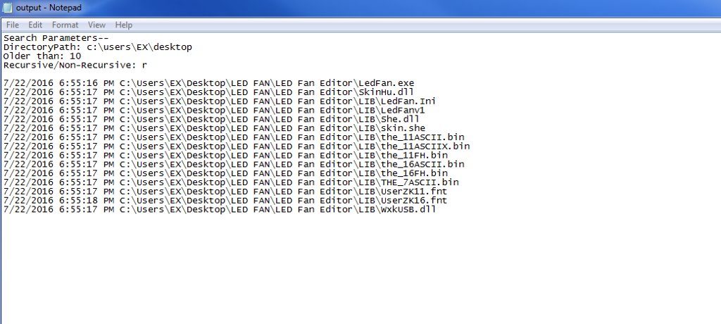 Solved VBS: The Output Files of the code below sort them in | Chegg.com