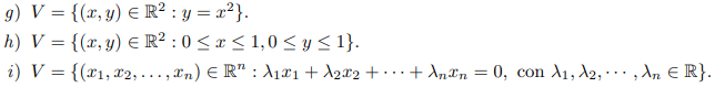 Solved 1. Which of the following sets is a vector space? | Chegg.com