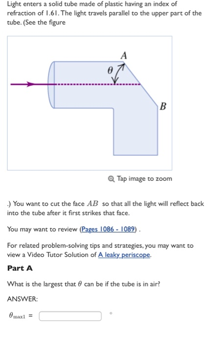 Solved A beam of light has a wavelength of 680 nm in vacuum | Chegg.com