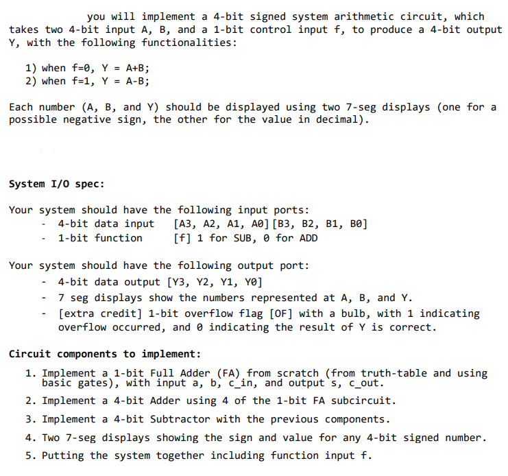 Solved Can I get help on how this circuit would look like? | Chegg.com