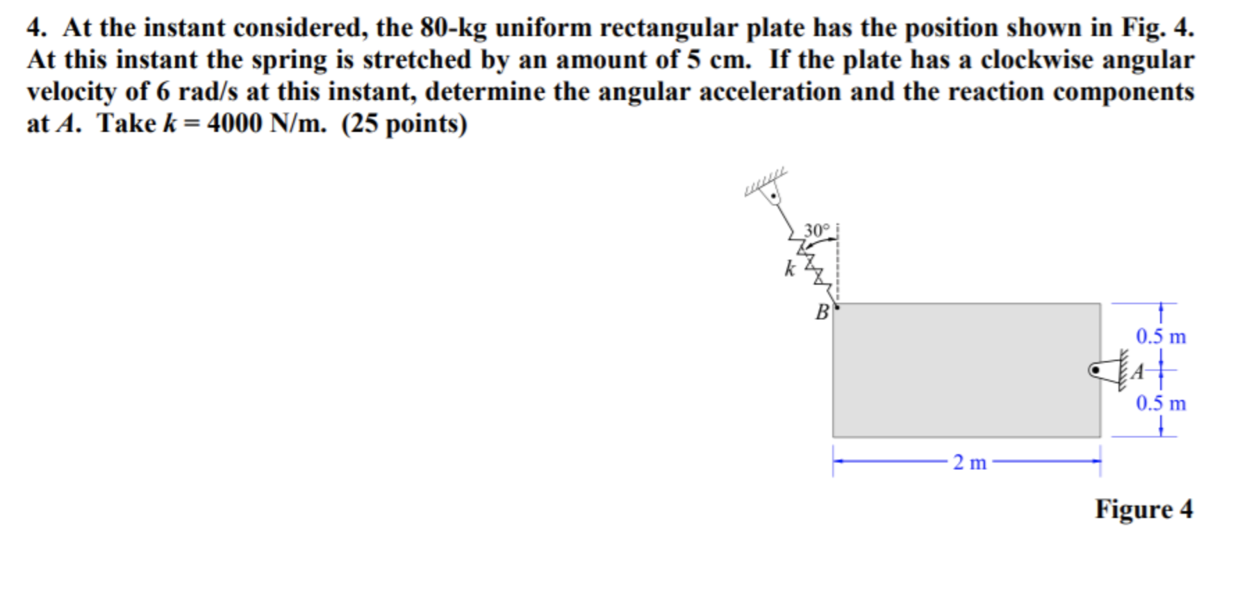 Solved 1. The 3-kg collar slides with negligible friction in | Chegg.com