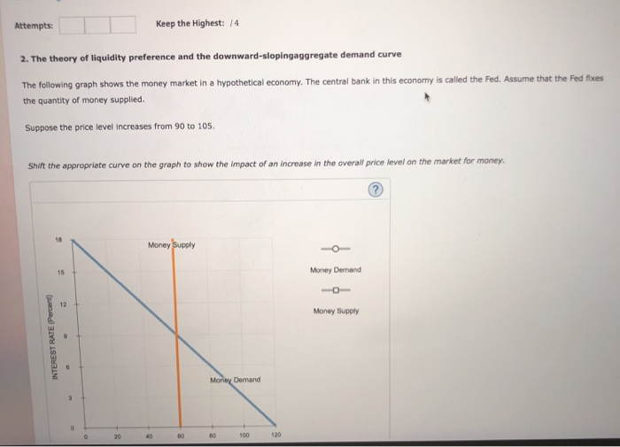 Solved Attempts Keep the Highest:/4 2. The theory of | Chegg.com