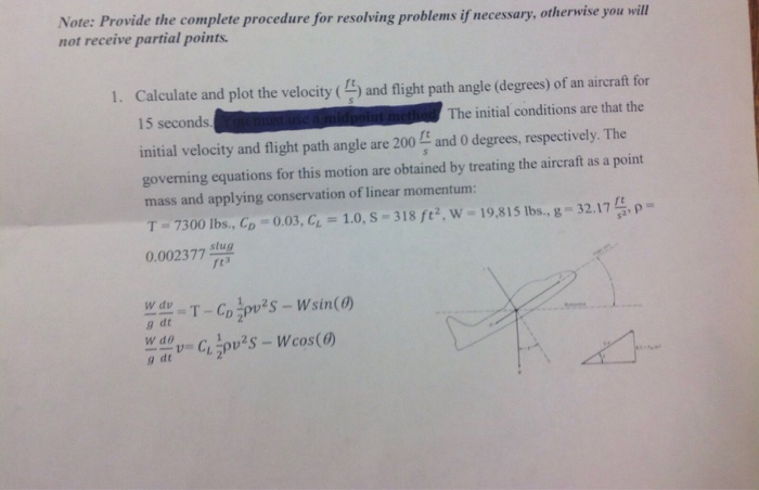 Solved Note: Provide the complete procedure for resolving | Chegg.com