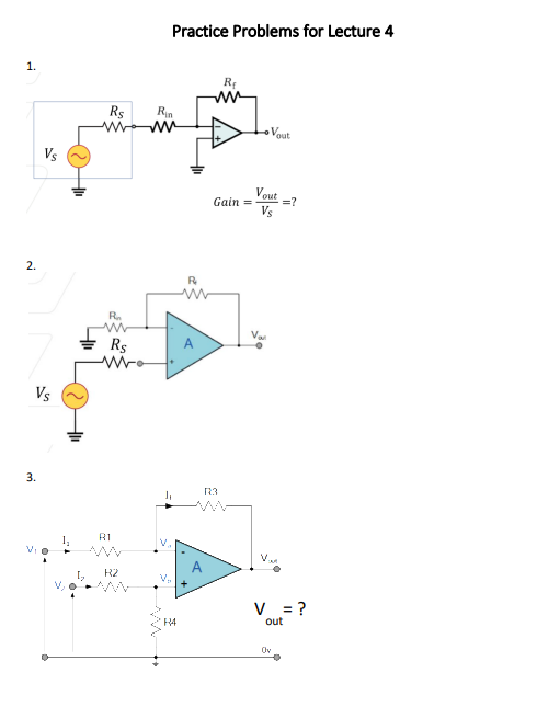 Solved Practice Problems for Lecture 4 | Chegg.com