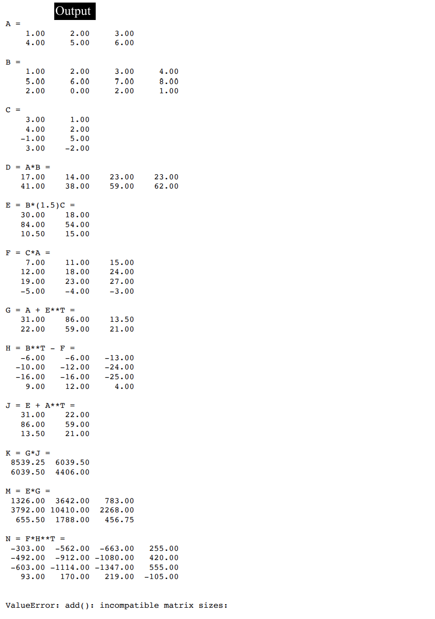 # vector.py from math import sqrt, acos from random | Chegg.com