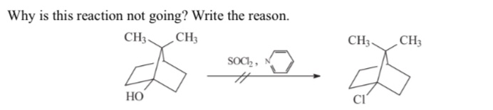 Solved Why is this reaction not going? Write the reason. | Chegg.com