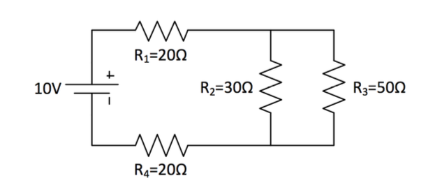 Solved Consider the following circuit diagram: A. What is | Chegg.com