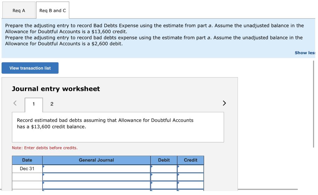 Solved Days Past Due Accounts receivable Percent | Chegg.com