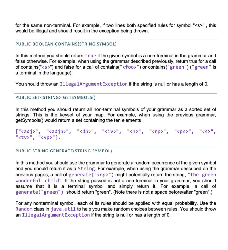 Solved CS145 – PROGRAMMING ASSIGNMENT #4 GRAMMER SOLVER | Chegg.com