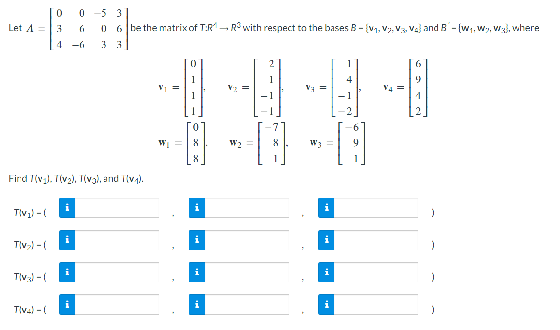 Solved Let \\( A=\\left[\\begin{array}{rrrr}0 & 0 & -5 & 3 | Chegg.com