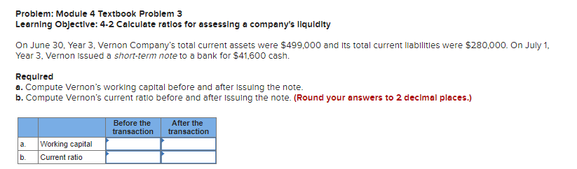 Solved Problem: Module 4 Textbook Problem 2 Learning | Chegg.com