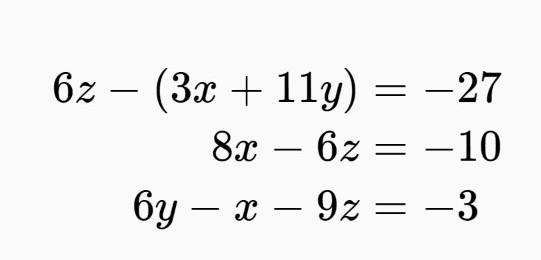 Solved Use the Gauss-Seidel method to solve the following | Chegg.com