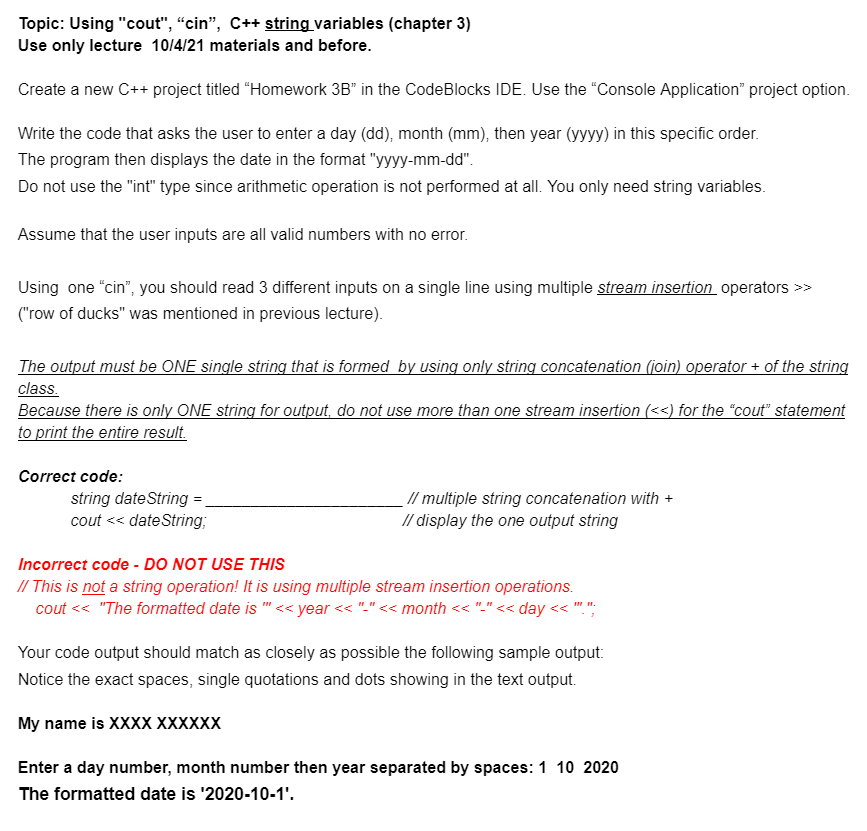 Solved Topic Using Cout Cin” C String Variables 