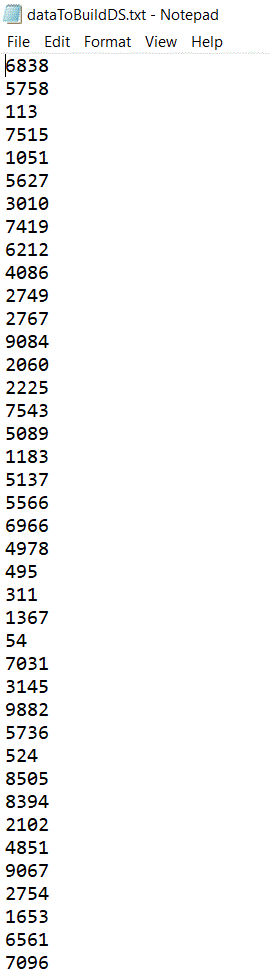 Solved Part 1. You need to define a binary search tree data | Chegg.com