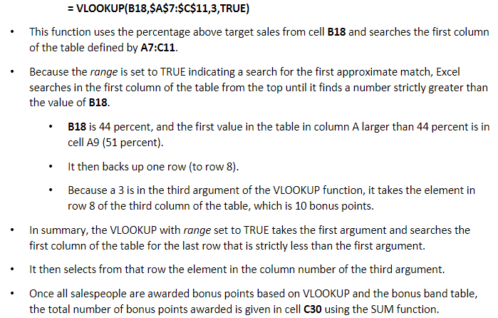 Solved PROBLEM 6: Using VLOOKUP (file used for example: | Chegg.com