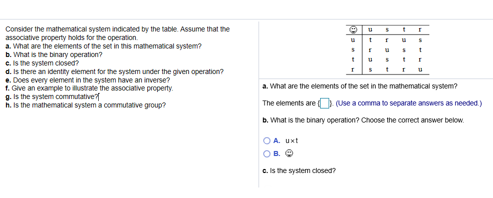 Solved Answer Questions A H Answer Questions On The Eft Side 