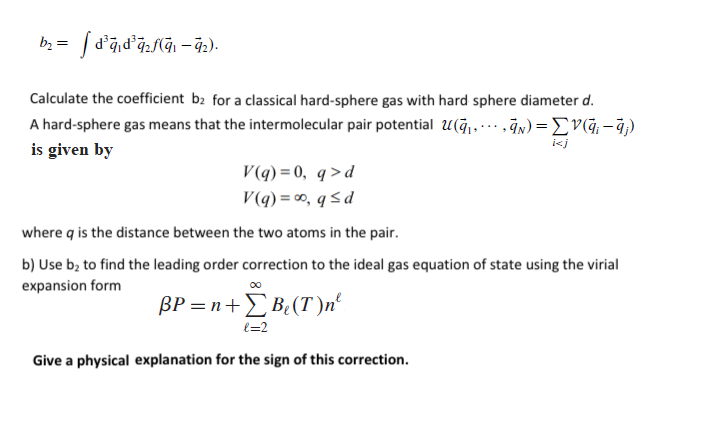 Based on the textbook: Statistical Physics of | Chegg.com