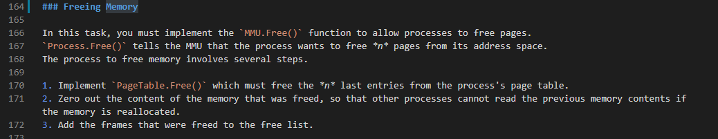 Go (Golang) programming. - Check valid pid (must have | Chegg.com