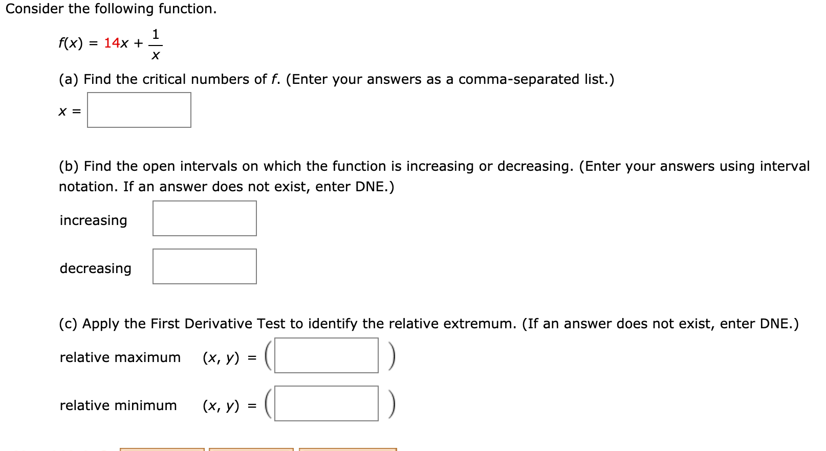 Solved Find the open intervals on which the function is | Chegg.com