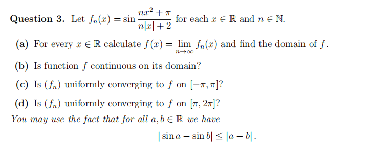 Question 2. Let g:[0,10]→R be a continuous function, | Chegg.com