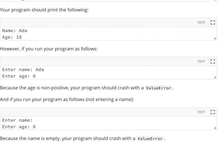 Solved Task: Write a Student Class In this part of the | Chegg.com