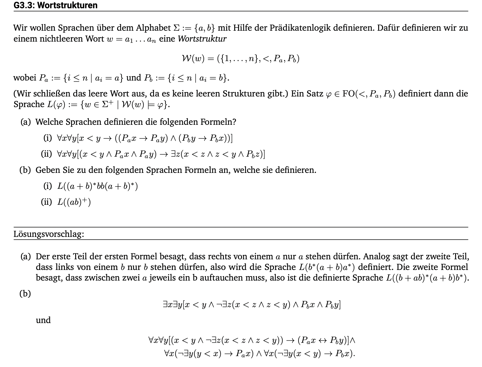 Solved We want to define languages over the alphabet Σ := | Chegg.com