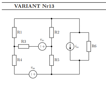 Solved FUNDAMENTALS OF DC CIRCUITS HOMEWORK NR1 Circuit | Chegg.com