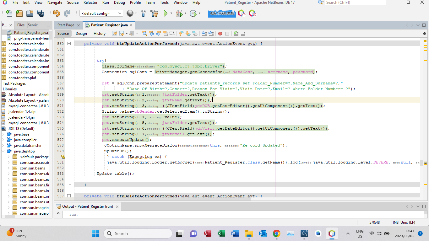 Solved This is the error i get when i try to execute the | Chegg.com