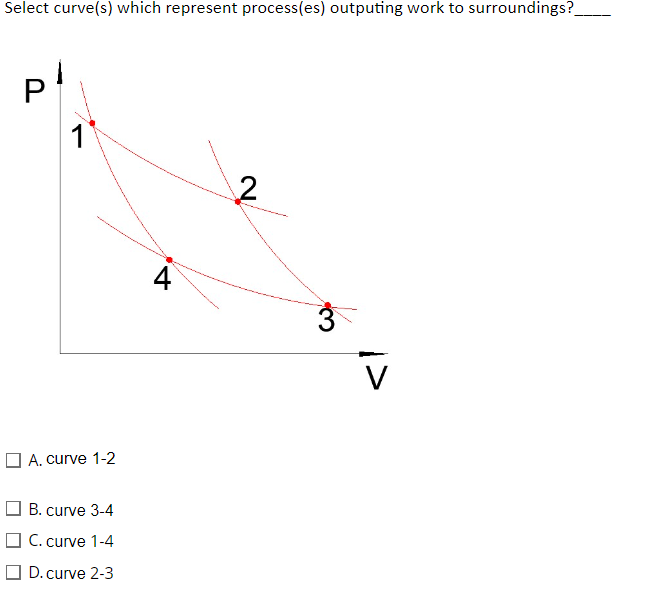 Solved Shown below is P-V diagram for a reversible cycle | Chegg.com