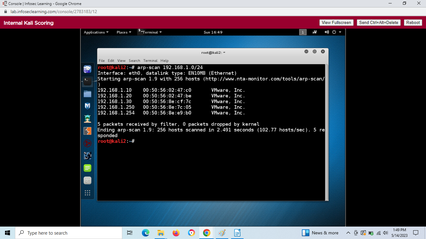 Solved In this step, you are asked to carry out the command | Chegg.com